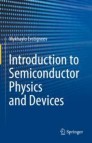 Introduction to Semiconductor Physics and Devices | SpringerLink