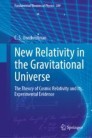 Einstein’s General Theory of Relativity | SpringerLink