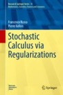 Stochastic Calculus via Regularizations | SpringerLink