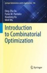 Introduction to Combinatorial Optimization | SpringerLink