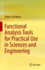 Functional Analysis Tools for Practical Use in Sciences and Engineering | SpringerLink
