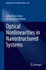 Methods for Measuring Nonlinear Optical Properties | SpringerLink