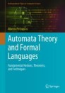 Finite Automata and Regular Grammars | SpringerLink