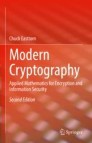 Modern Cryptography: Applied Mathematics for Encryption and Information Security | SpringerLink