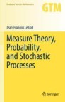 Measure Theory, Probability, and Stochastic Processes | SpringerLink