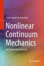 Nonlinear Continuum Mechanics: An Engineering Approach | SpringerLink