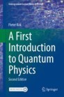 A First Introduction to Quantum Physics | SpringerLink