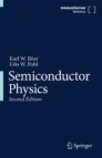 Semiconductor Physics | SpringerLink