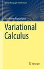 Variational Calculus | SpringerLink