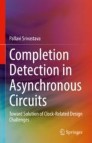 Introduction to Asynchronous Circuit Design | SpringerLink