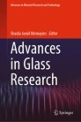 Phosphate Glasses: Synthesis, Properties and Applications | SpringerLink