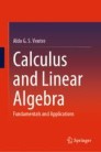Calculus and Linear Algebra: Fundamentals and Applications | SpringerLink