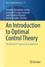 An Introduction to Optimal Control Theory: The Dynamic Programming Approach | SpringerLink