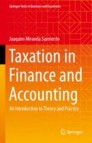 Taxation in Economics | SpringerLink