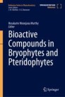 Bioactive Compounds in Bryophytes and Pteridophytes | SpringerLink