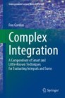 Complex Integration: A Compendium of Smart and Little-Known Techniques for Evaluating Integrals ...