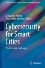 Cybersecurity for Smart Cities: Practices and Challenges | SpringerLink