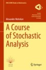 A Course of Stochastic Analysis | SpringerLink