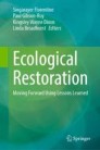 Ecological Restoration: Moving Forward Using Lessons Learned | SpringerLink