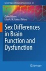 Sex Differences in Brain Function and Dysfunction | SpringerLink