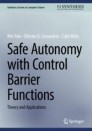 Control Barrier Functions | SpringerLink