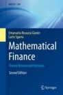Mathematical Finance : Theory Review and Exercises | SpringerLink