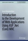 Introduction to the Development of Web Applications Using ASP .Net (Core) MVC | SpringerLink