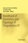 Handbook of Geometry and Topology of Singularities IV | SpringerLink