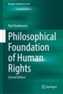 Philosophical Foundation of Human Rights | SpringerLink