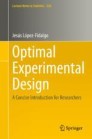 Optimal Experimental Design: A Concise Introduction for Researchers ...