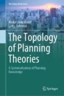 Topology of Planning Theories | SpringerLink