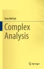 Complex Analysis | SpringerLink