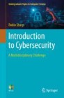 Introduction to Cybersecurity: A Multidisciplinary Challenge | SpringerLink