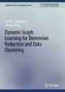 Dynamic Graph Learning for Dimension Reduction and Data Clustering | SpringerLink