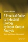 Environmentally Extended Input-Output Analysis (EEIO) and Hybrid LCA | SpringerLink