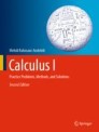 Calculus I: Practice Problems, Methods, and Solutions | SpringerLink