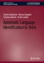 Introduction to Language Identification | SpringerLink