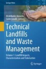 Technical Landfills and Waste Management : Volume 1: Landfill Impacts ...
