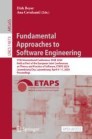 Fundamental Approaches to Software Engineering: 27th International ...