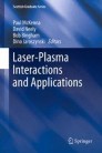 Laser-Plasma Interactions and Applications | SpringerLink
