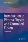 Introduction to Plasma Physics and Controlled Fusion | SpringerLink