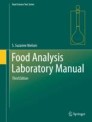 Food Analysis Laboratory Manual | SpringerLink