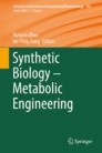 Synthetic Biology – Metabolic Engineering | SpringerLink