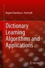 Dictionary Learning Algorithms and Applications | SpringerLink