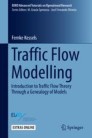 Introduction to Traffic Flow Modelling | SpringerLink
