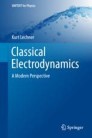 Classical Electrodynamics: A Modern Perspective | SpringerLink