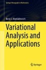 Variational Analysis and Applications | SpringerLink