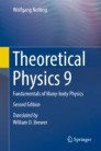Theoretical Physics 9: Fundamentals of Many-body Physics | SpringerLink
