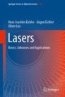 Lasers: Basics, Advances and Applications | SpringerLink