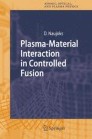 Plasma-Material Interaction in Controlled Fusion | SpringerLink